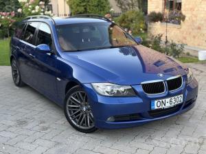 Zils BMW 320 2007 Jelgava, ar dzinēja tilpumu 2.00 L un nobraukumu 337 tūkst. km par 5550 €, foto 8 vietnē AUTOMOTO.COM.LV