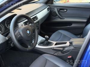Zils BMW 320 2007 Jelgava, ar dzinēja tilpumu 2.00 L un nobraukumu 337 tūkst. km par 5550 €, foto 13 vietnē AUTOMOTO.COM.LV