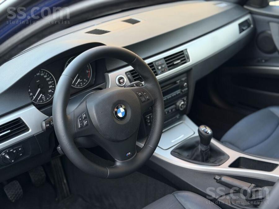 Zils BMW 320 2007 Jelgava, ar dzinēja tilpumu 2.00 L un nobraukumu 337 tūkst. km par 5550 €, foto 17 vietnē AUTOMOTO.COM.LV