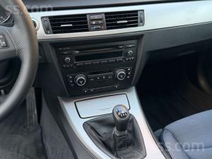 Zils BMW 320 2007 Jelgava, ar dzinēja tilpumu 2.00 L un nobraukumu 337 tūkst. km par 5550 €, foto 19 vietnē AUTOMOTO.COM.LV