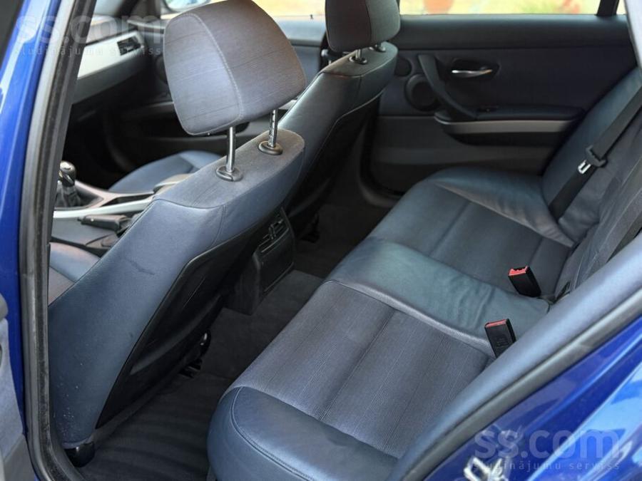 Zils BMW 320 2007 Jelgava, ar dzinēja tilpumu 2.00 L un nobraukumu 337 tūkst. km par 5550 €, foto 20 vietnē AUTOMOTO.COM.LV
