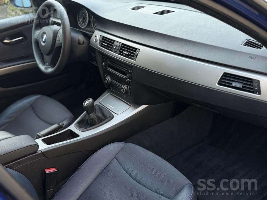 Zils BMW 320 2007 Jelgava, ar dzinēja tilpumu 2.00 L un nobraukumu 337 tūkst. km par 5550 €, foto 21 vietnē AUTOMOTO.COM.LV