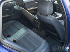 Zils BMW 320 2007 Jelgava, ar dzinēja tilpumu 2.00 L un nobraukumu 337 tūkst. km par 5550 €, foto 22 vietnē AUTOMOTO.COM.LV