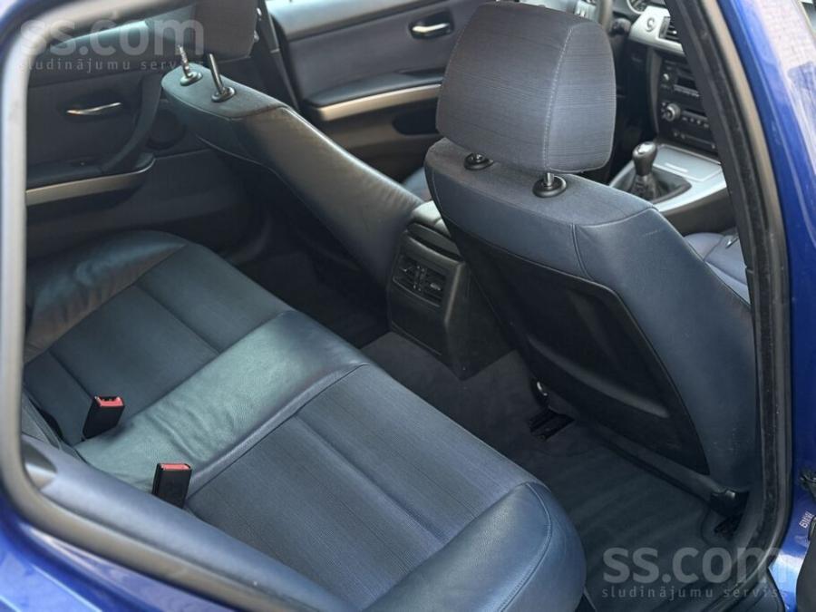 Zils BMW 320 2007 Jelgava, ar dzinēja tilpumu 2.00 L un nobraukumu 337 tūkst. km par 5550 €, foto 22 vietnē AUTOMOTO.COM.LV