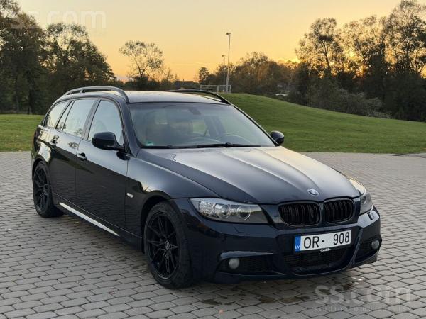 Zils BMW 320 2007 Rēzekne, ar dzinēja tilpumu 2.00 L un nobraukumu 355 tūkst. km par 6000 €, foto 4 vietnē AUTOMOTO.COM.LV