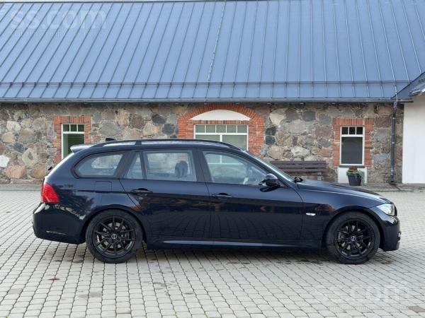 Zils BMW 320 2007 Rēzekne, ar dzinēja tilpumu 2.00 L un nobraukumu 355 tūkst. km par 6000 €, foto 5 vietnē AUTOMOTO.COM.LV