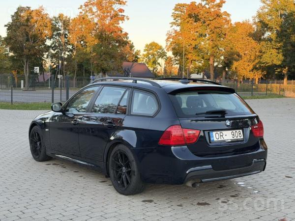 Zils BMW 320 2007 Rēzekne, ar dzinēja tilpumu 2.00 L un nobraukumu 355 tūkst. km par 6000 €, foto 7 vietnē AUTOMOTO.COM.LV