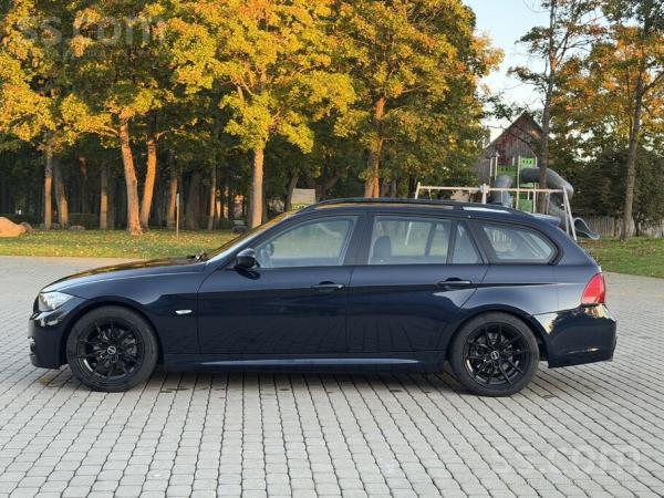Zils BMW 320 2007 Rēzekne, ar dzinēja tilpumu 2.00 L un nobraukumu 355 tūkst. km par 6000 €, foto 8 vietnē AUTOMOTO.COM.LV