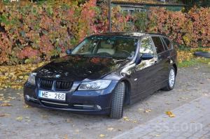 Синий БМВ 320 2007 в Рига, объемом двигателя 2.00 л и пробегом 372 тыс. км за 3250 €, фото 6 на AUTOMOTO.COM.LV