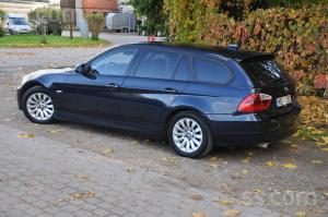 Синий БМВ 320 2007 в Рига, объемом двигателя 2.00 л и пробегом 372 тыс. км за 3250 €, фото 7 на AUTOMOTO.COM.LV