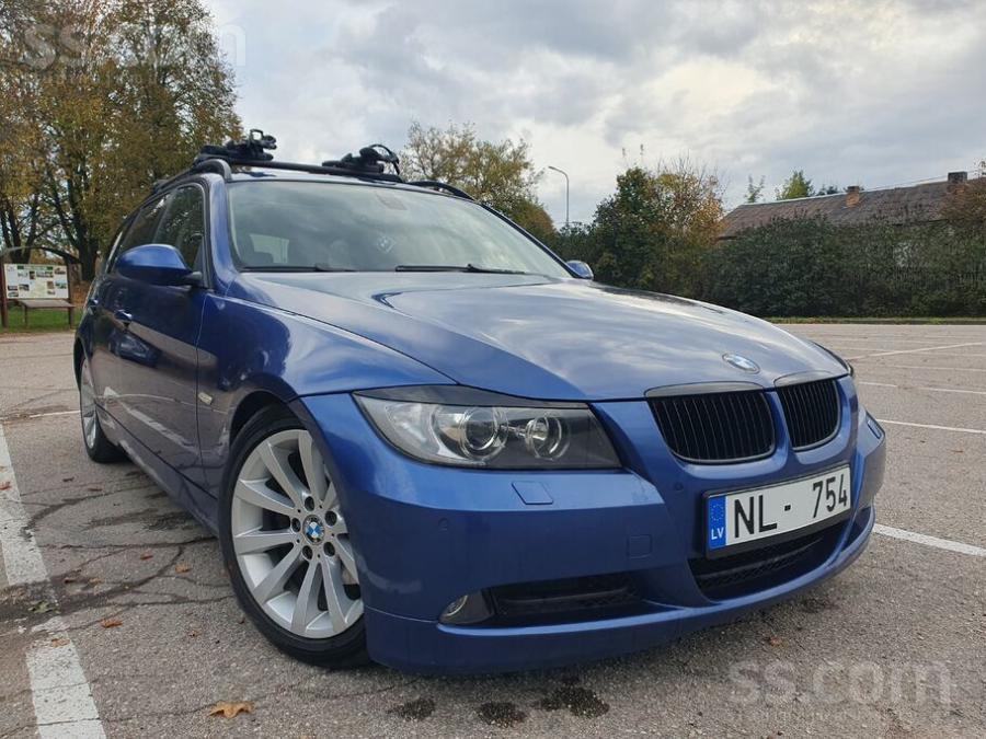 Zils BMW 320 2007 Saldus, ar dzinēja tilpumu 2.00 L un nobraukumu 342 tūkst. km par 5500 €, foto 1 vietnē AUTOMOTO.COM.LV