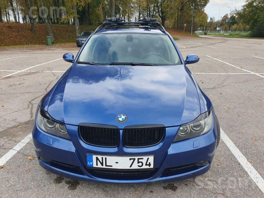 Zils BMW 320 2007 Saldus, ar dzinēja tilpumu 2.00 L un nobraukumu 342 tūkst. km par 5500 €, foto 3 vietnē AUTOMOTO.COM.LV