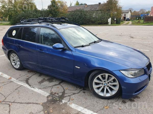 Zils BMW 320 2007 Saldus, ar dzinēja tilpumu 2.00 L un nobraukumu 342 tūkst. km par 5500 €, foto 4 vietnē AUTOMOTO.COM.LV