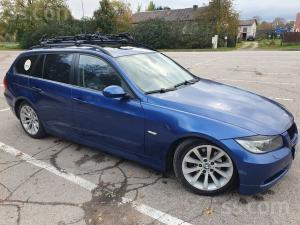 Zils BMW 320 2007 Saldus, ar dzinēja tilpumu 2.00 L un nobraukumu 342 tūkst. km par 5500 €, foto 4 vietnē AUTOMOTO.COM.LV