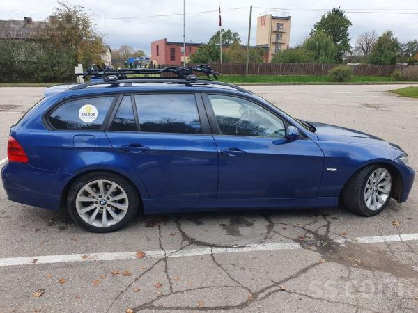Zils BMW 320 2007 Saldus, ar dzinēja tilpumu 2.00 L un nobraukumu 342 tūkst. km par 5500 €, foto 5 vietnē AUTOMOTO.COM.LV