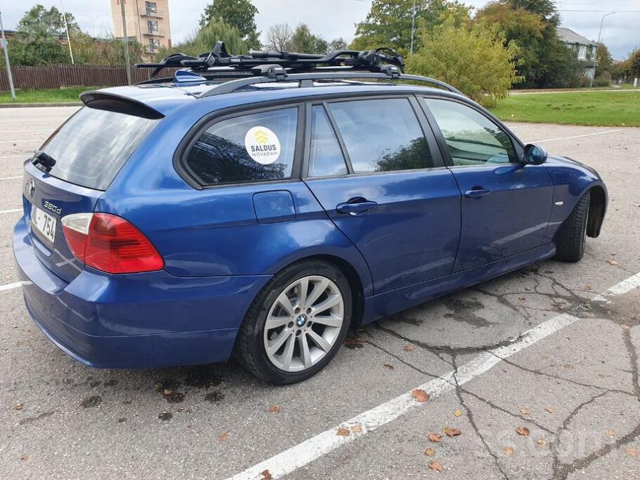 Zils BMW 320 2007 Saldus, ar dzinēja tilpumu 2.00 L un nobraukumu 342 tūkst. km par 5500 €, foto 6 vietnē AUTOMOTO.COM.LV