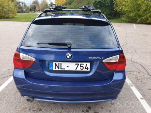 Zils BMW 320 2007 Saldus, ar dzinēja tilpumu 2.00 L un nobraukumu 342 tūkst. km par 5500 €, foto 8 vietnē AUTOMOTO.COM.LV