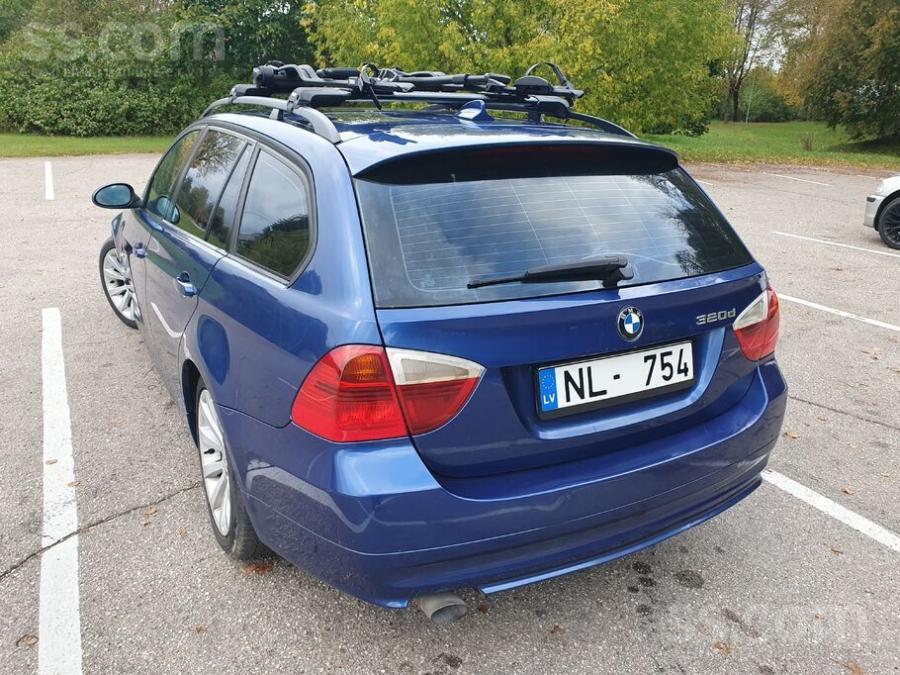 Zils BMW 320 2007 Saldus, ar dzinēja tilpumu 2.00 L un nobraukumu 342 tūkst. km par 5500 €, foto 9 vietnē AUTOMOTO.COM.LV