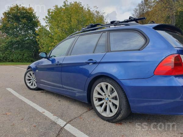 Zils BMW 320 2007 Saldus, ar dzinēja tilpumu 2.00 L un nobraukumu 342 tūkst. km par 5500 €, foto 10 vietnē AUTOMOTO.COM.LV