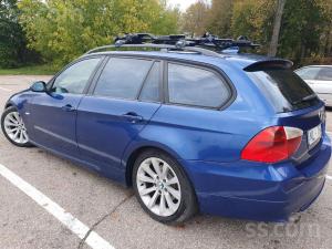Zils BMW 320 2007 Saldus, ar dzinēja tilpumu 2.00 L un nobraukumu 342 tūkst. km par 5500 €, foto 11 vietnē AUTOMOTO.COM.LV