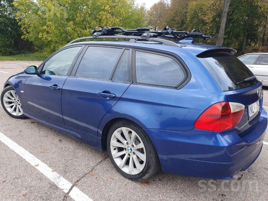 Zils BMW 320 2007 Saldus, ar dzinēja tilpumu 2.00 L un nobraukumu 342 tūkst. km par 5500 €, foto 11 vietnē AUTOMOTO.COM.LV