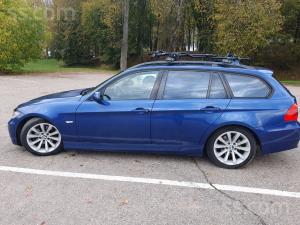 Zils BMW 320 2007 Saldus, ar dzinēja tilpumu 2.00 L un nobraukumu 342 tūkst. km par 5500 €, foto 12 vietnē AUTOMOTO.COM.LV