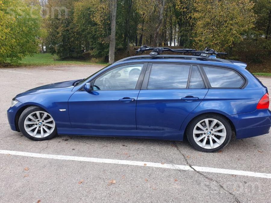 Zils BMW 320 2007 Saldus, ar dzinēja tilpumu 2.00 L un nobraukumu 342 tūkst. km par 5500 €, foto 12 vietnē AUTOMOTO.COM.LV