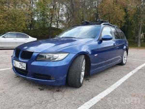 Zils BMW 320 2007 Saldus, ar dzinēja tilpumu 2.00 L un nobraukumu 342 tūkst. km par 5500 €, foto 13 vietnē AUTOMOTO.COM.LV