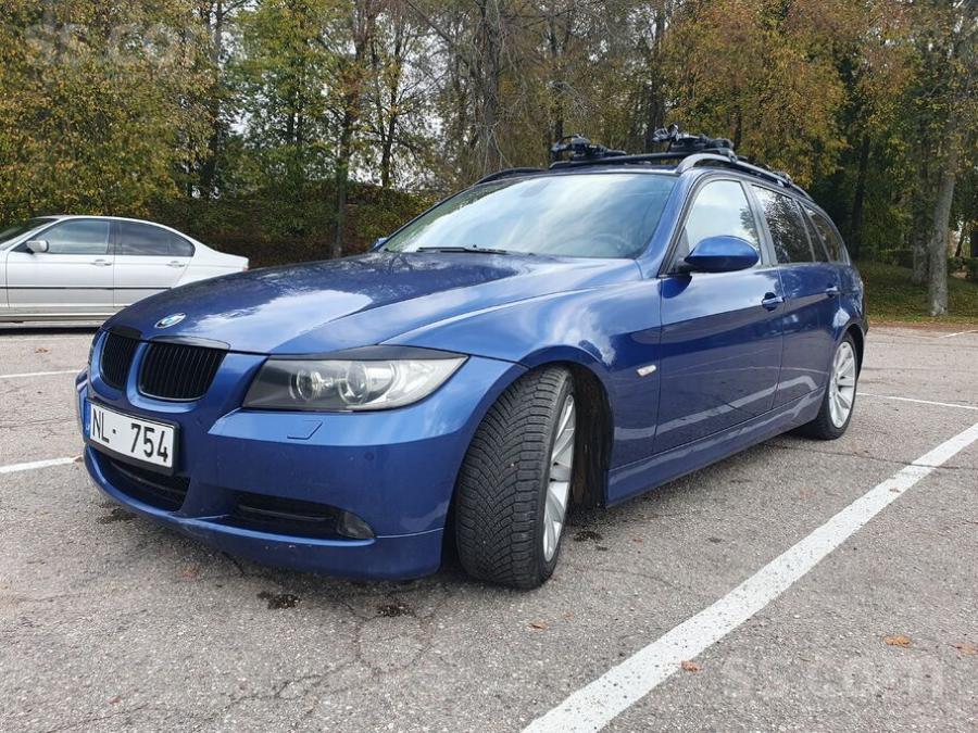 Zils BMW 320 2007 Saldus, ar dzinēja tilpumu 2.00 L un nobraukumu 342 tūkst. km par 5500 €, foto 13 vietnē AUTOMOTO.COM.LV