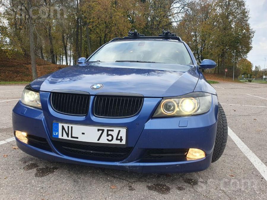 Zils BMW 320 2007 Saldus, ar dzinēja tilpumu 2.00 L un nobraukumu 342 tūkst. km par 5500 €, foto 14 vietnē AUTOMOTO.COM.LV