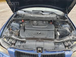 Zils BMW 320 2007 Saldus, ar dzinēja tilpumu 2.00 L un nobraukumu 342 tūkst. km par 5500 €, foto 15 vietnē AUTOMOTO.COM.LV