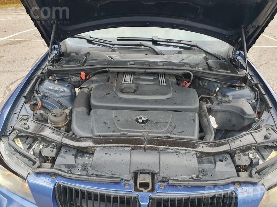 Zils BMW 320 2007 Saldus, ar dzinēja tilpumu 2.00 L un nobraukumu 342 tūkst. km par 5500 €, foto 15 vietnē AUTOMOTO.COM.LV