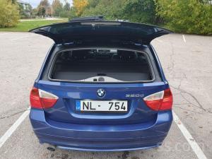 Zils BMW 320 2007 Saldus, ar dzinēja tilpumu 2.00 L un nobraukumu 342 tūkst. km par 5500 €, foto 18 vietnē AUTOMOTO.COM.LV