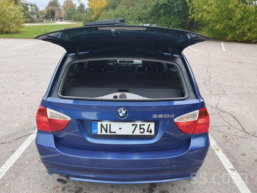 Zils BMW 320 2007 Saldus, ar dzinēja tilpumu 2.00 L un nobraukumu 342 tūkst. km par 5500 €, foto 18 vietnē AUTOMOTO.COM.LV