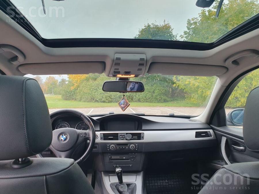 Zils BMW 320 2007 Saldus, ar dzinēja tilpumu 2.00 L un nobraukumu 342 tūkst. km par 5500 €, foto 20 vietnē AUTOMOTO.COM.LV