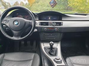 Zils BMW 320 2007 Saldus, ar dzinēja tilpumu 2.00 L un nobraukumu 342 tūkst. km par 5500 €, foto 23 vietnē AUTOMOTO.COM.LV