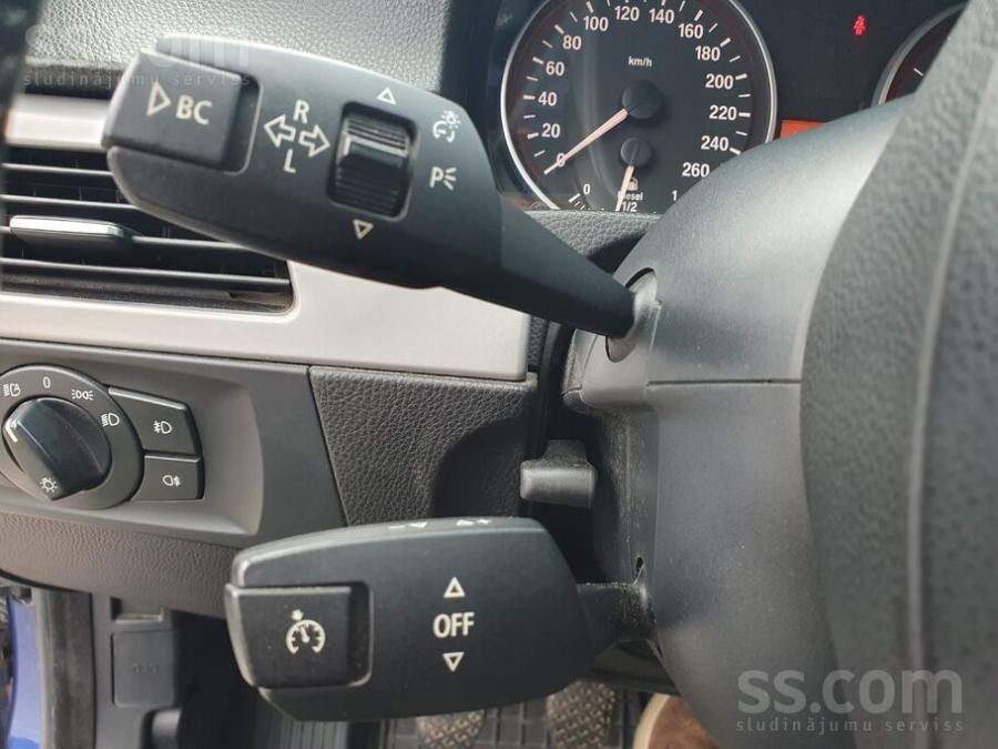 Zils BMW 320 2007 Saldus, ar dzinēja tilpumu 2.00 L un nobraukumu 342 tūkst. km par 5500 €, foto 24 vietnē AUTOMOTO.COM.LV