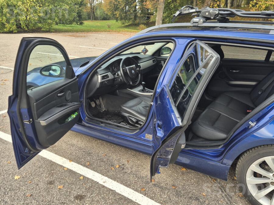 Zils BMW 320 2007 Saldus, ar dzinēja tilpumu 2.00 L un nobraukumu 342 tūkst. km par 5500 €, foto 27 vietnē AUTOMOTO.COM.LV