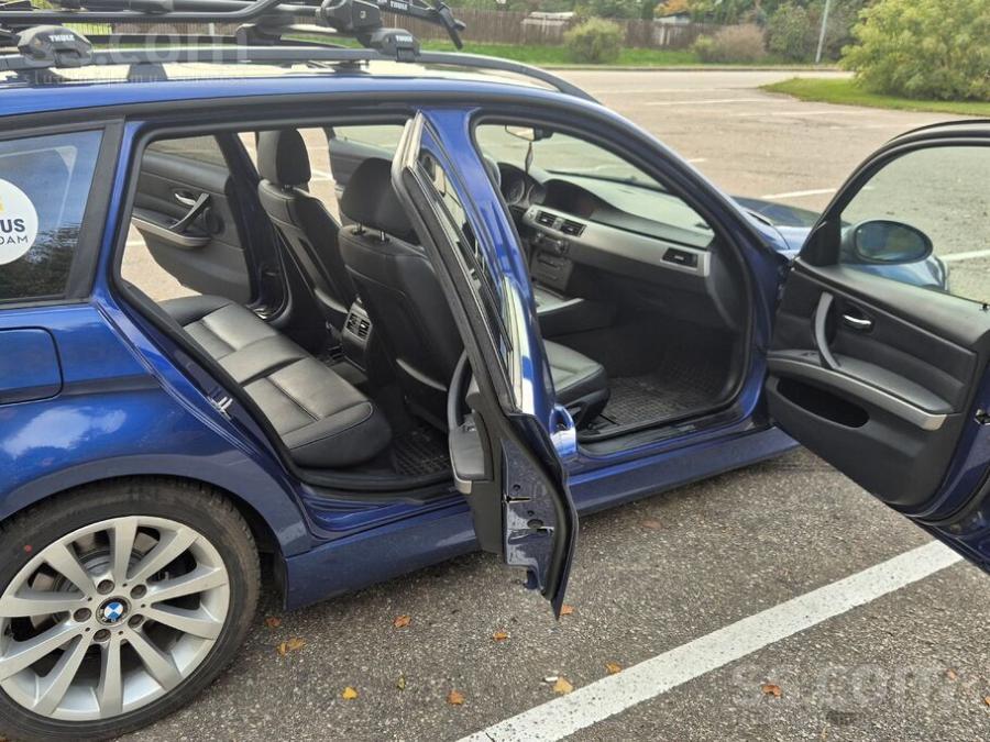 Zils BMW 320 2007 Saldus, ar dzinēja tilpumu 2.00 L un nobraukumu 342 tūkst. km par 5500 €, foto 28 vietnē AUTOMOTO.COM.LV