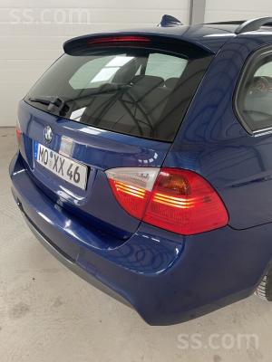 Blue BMW 320 2008 in Balvi, with an engine capacity of 2.00 L and mileage of 309 thousand km for 18200 €, photo 6 on AUTOMOTO.COM.LV