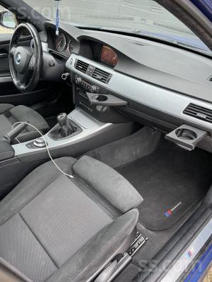Blue BMW 320 2008 in Balvi, with an engine capacity of 2.00 L and mileage of 309 thousand km for 18200 €, photo 22 on AUTOMOTO.COM.LV