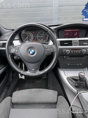 Blue BMW 320 2008 in Balvi, with an engine capacity of 2.00 L and mileage of 309 thousand km for 18200 €, photo 25 on AUTOMOTO.COM.LV