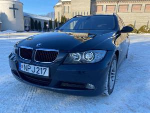 Blue BMW 320 2008 in Alytus, with an engine capacity of 2.00 L and mileage of 309 thousand km for 2750 €, photo  on AUTOMOTO.COM.LV