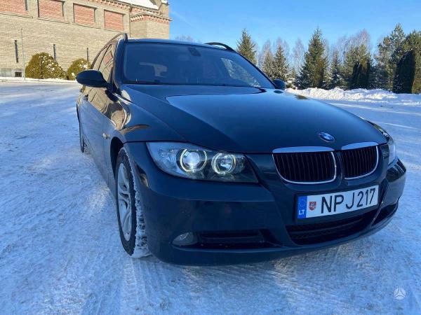 Blue BMW 320 2008 in Alytus, with an engine capacity of 2.00 L and mileage of 309 thousand km for 2750 €, photo 3 on AUTOMOTO.COM.LV