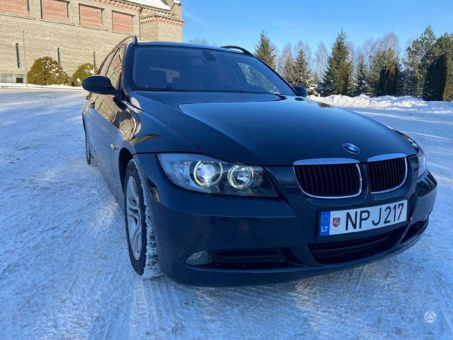Zils BMW 320 2008 Alīta, ar dzinēja tilpumu 2.00 L un nobraukumu 309 tūkst. km par 2750 €, foto 3 vietnē AUTOMOTO.COM.LV