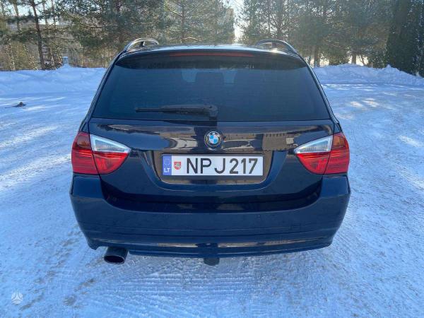 Blue BMW 320 2008 in Alytus, with an engine capacity of 2.00 L and mileage of 309 thousand km for 2750 €, photo 6 on AUTOMOTO.COM.LV