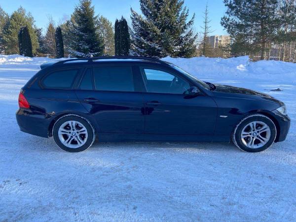 Blue BMW 320 2008 in Alytus, with an engine capacity of 2.00 L and mileage of 309 thousand km for 2750 €, photo 7 on AUTOMOTO.COM.LV