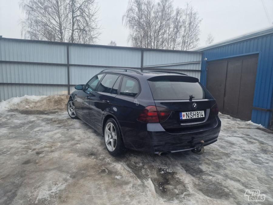 Zils BMW 320 2008 Kauņa, ar dzinēja tilpumu 2.00 L un nobraukumu 426 tūkst. km par 1950 €, foto 4 vietnē AUTOMOTO.COM.LV