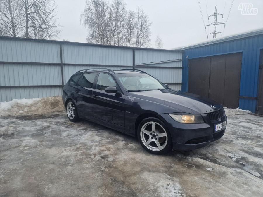 Zils BMW 320 2008 Kauņa, ar dzinēja tilpumu 2.00 L un nobraukumu 426 tūkst. km par 1950 €, foto 5 vietnē AUTOMOTO.COM.LV