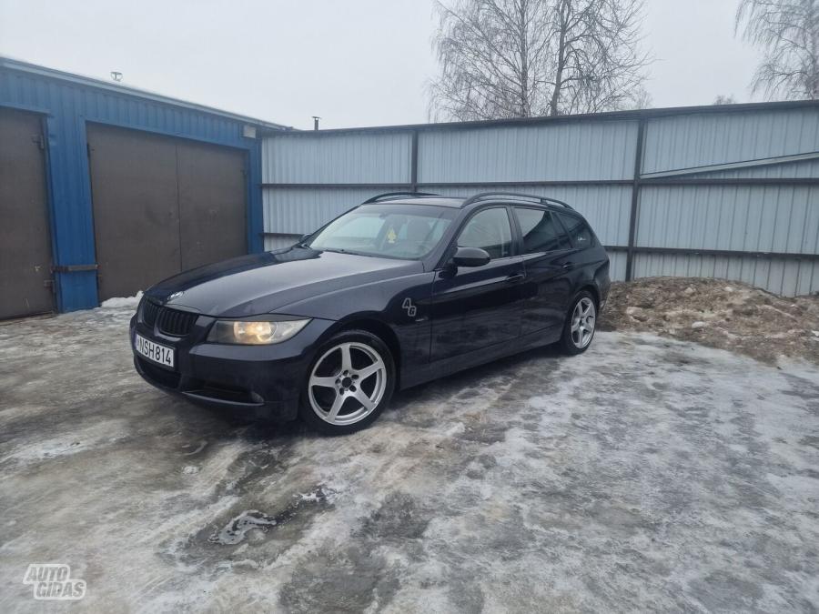 Zils BMW 320 2008 Kauņa, ar dzinēja tilpumu 2.00 L un nobraukumu 426 tūkst. km par 1950 €, foto 6 vietnē AUTOMOTO.COM.LV